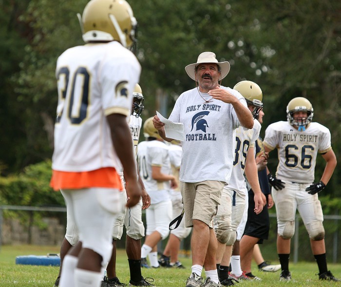 Questions and curiosity surround Holy Spirit's football team before ...