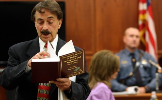 Accident investigator describes factors affecting Trooper Higbee's view ...