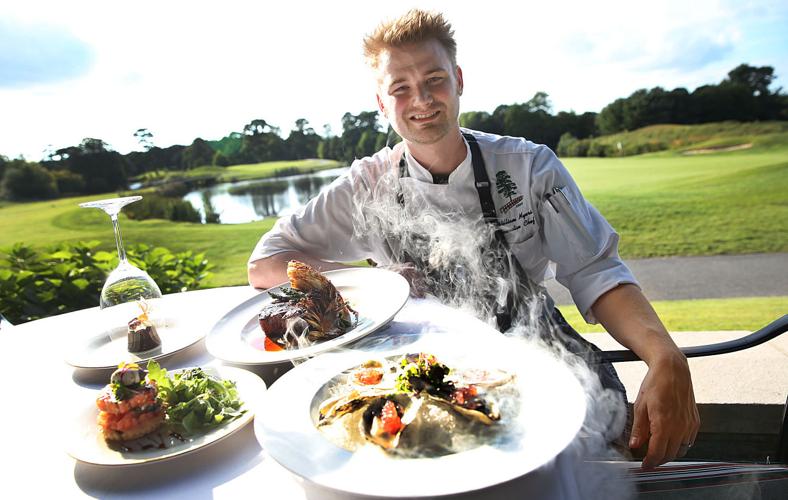 Enjoying his options