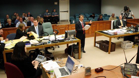 Testimony resumes in trial of State Trooper Robert Higbee