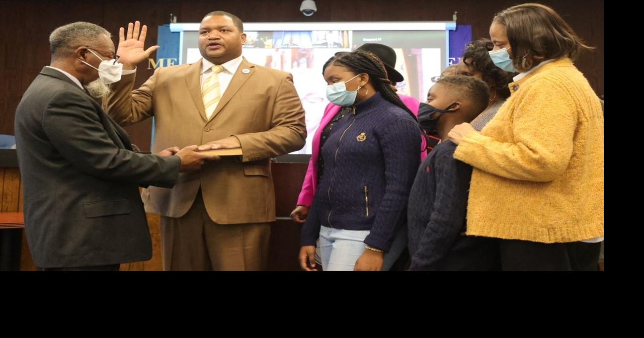 Marty Small Sr. sworn in as Atlantic City mayor, faces another election ...