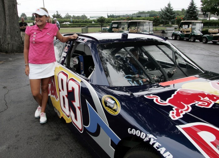 15-year-old Thompson makes loud entrance at ShopRite LPGA Classic in ...