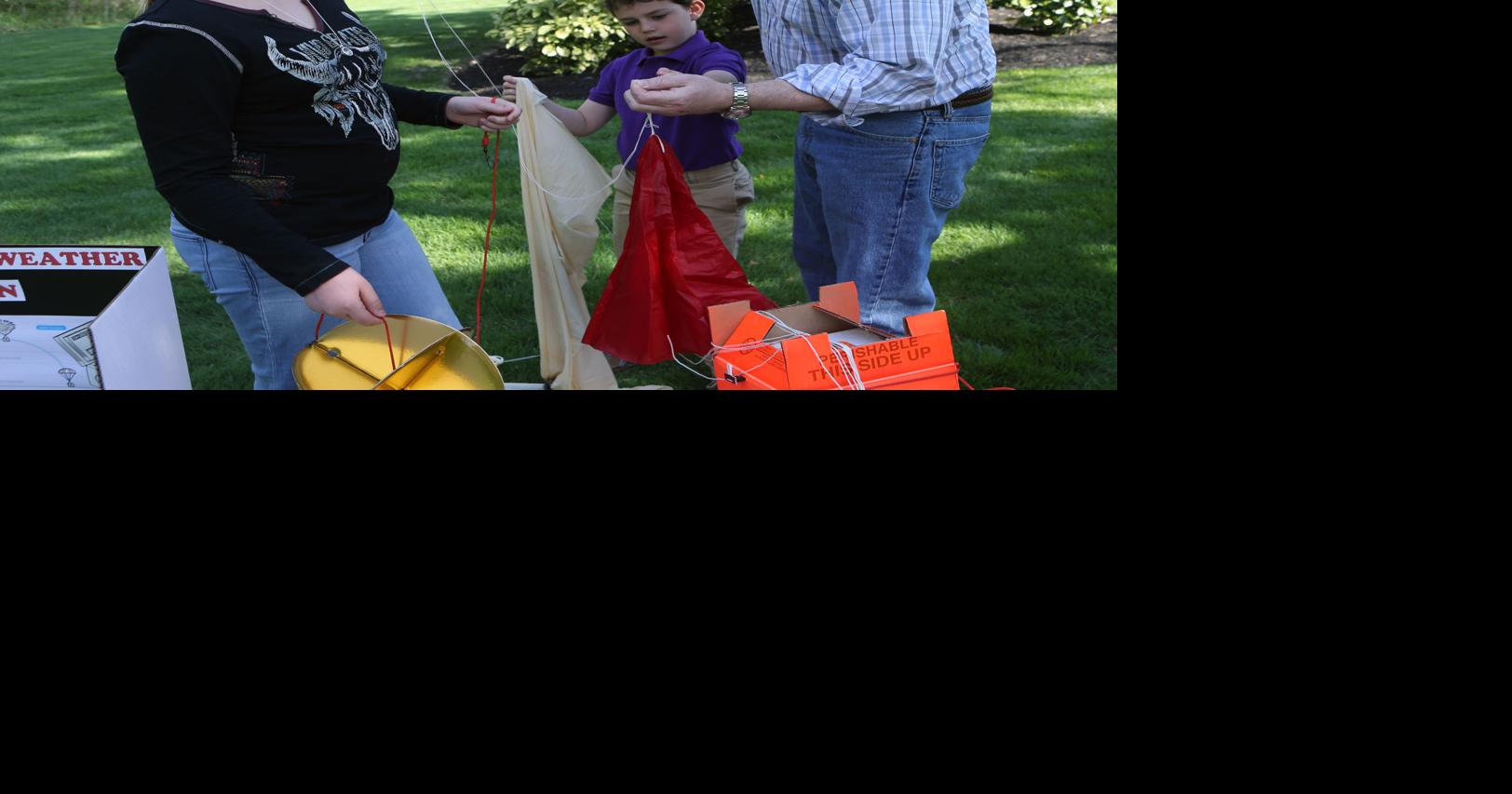 Homemade weather balloon soars high above South Jersey