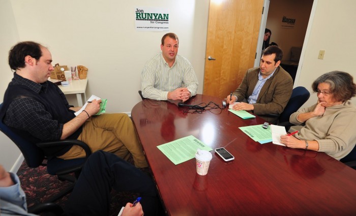 John Runyan lays out views on eve of 3rd Congressional District ...