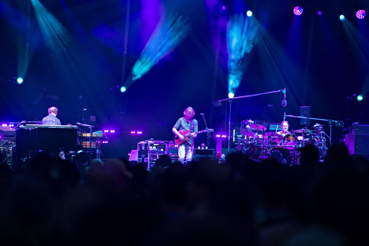 GALLERY: Take a look back at Phish's three days of 2021 Atlantic City ...