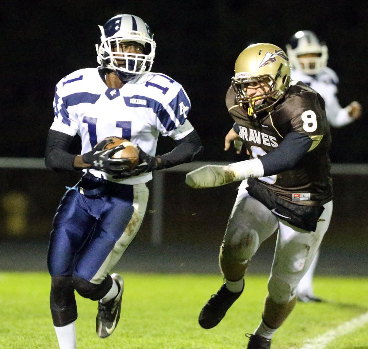 Atlantic City at Absegami Football