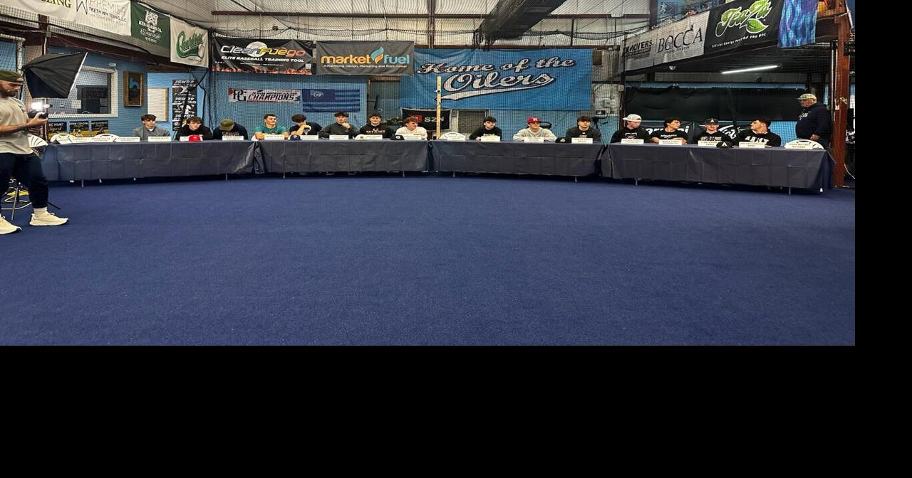 Baseball Performance Center celebrates college decisions