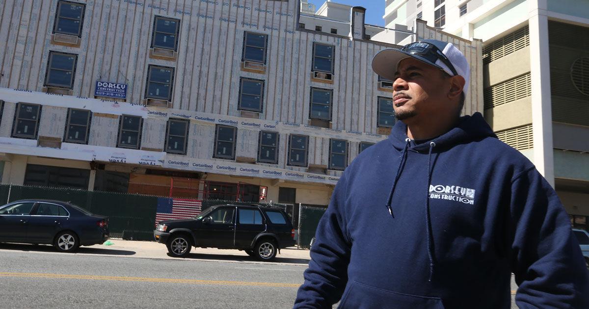 Dorsey Construction makes A.C. a priority