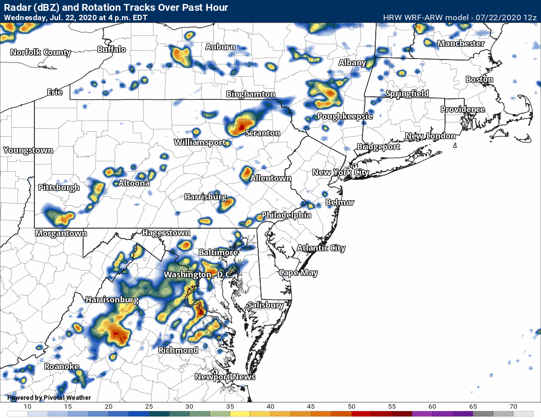 70 mph wind gusts move through South Jersey, severe storm watch in effect