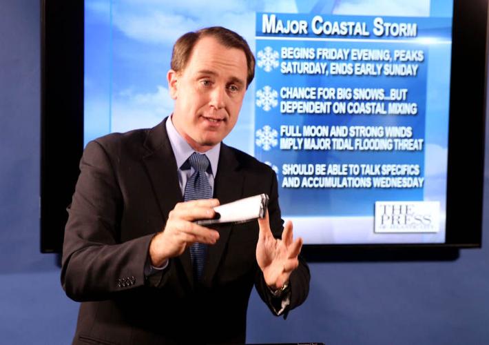 South Jersey winter storm watch issued; watch Dan Skeldon's forecast
