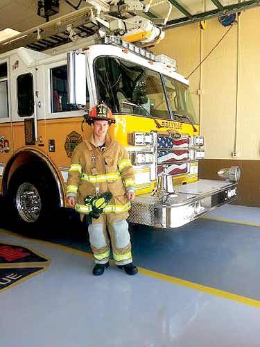 Junior firefighter’s first call was to 7 alarm blaze in Sea Isle City