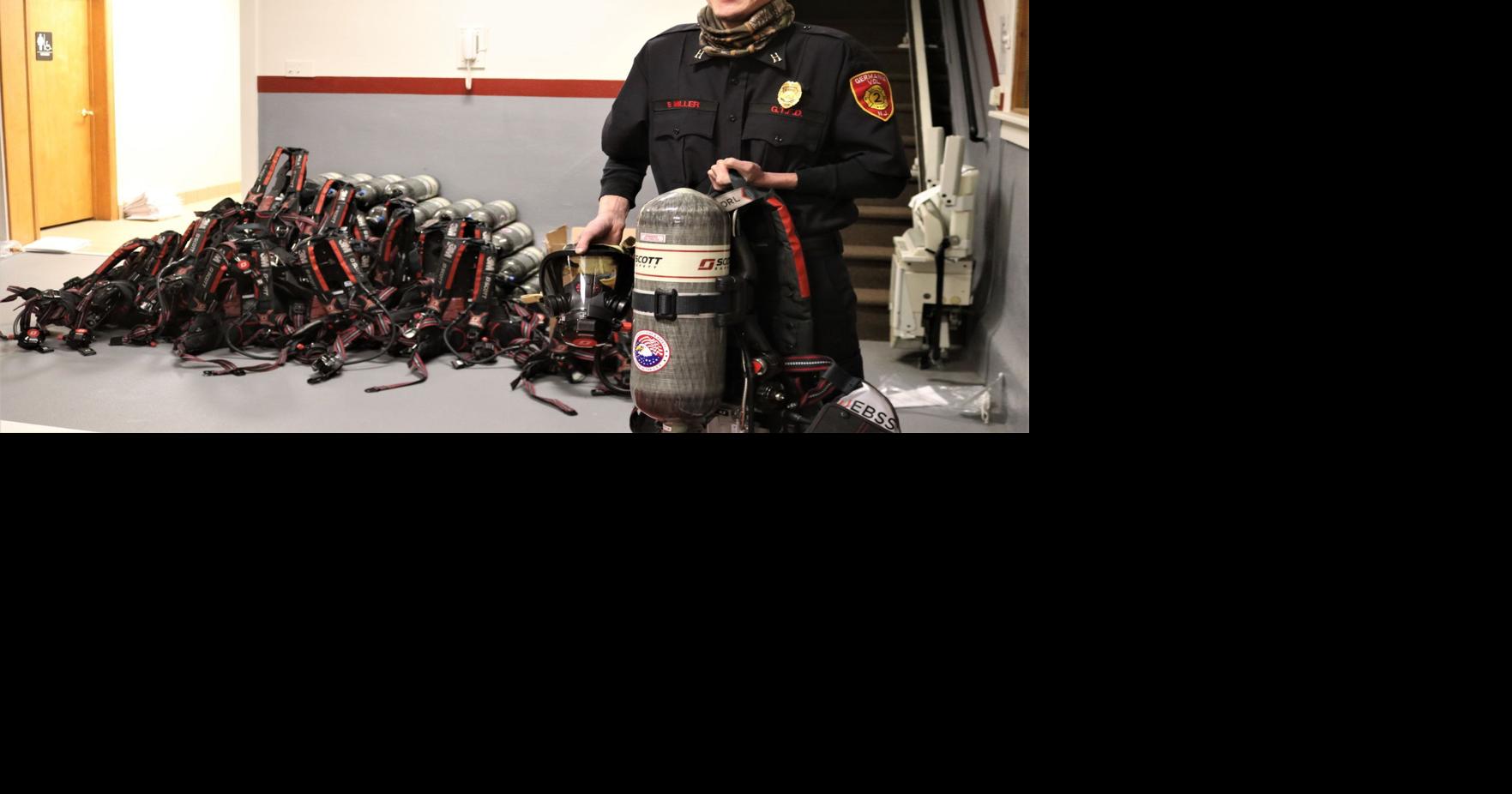 Grant will help Galloway, EHC firefighters breathe easier