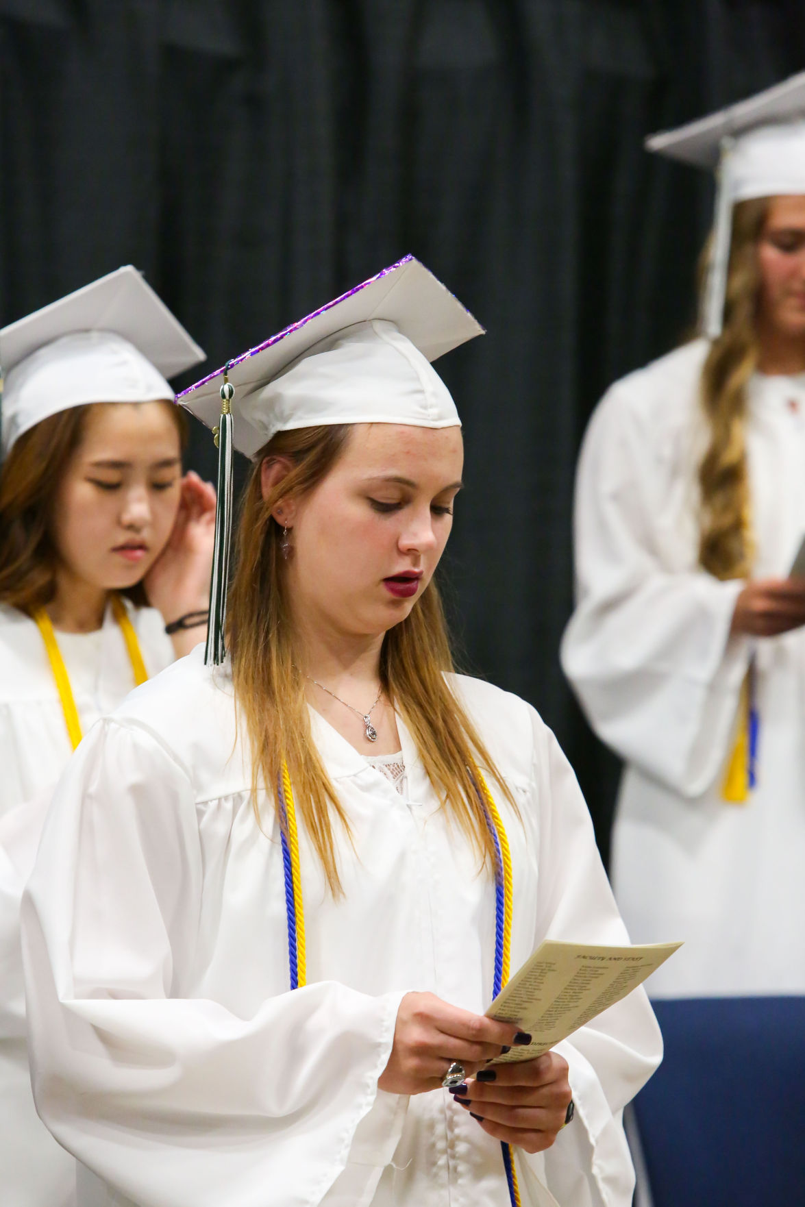 Atlantic Christian School graduation 2016