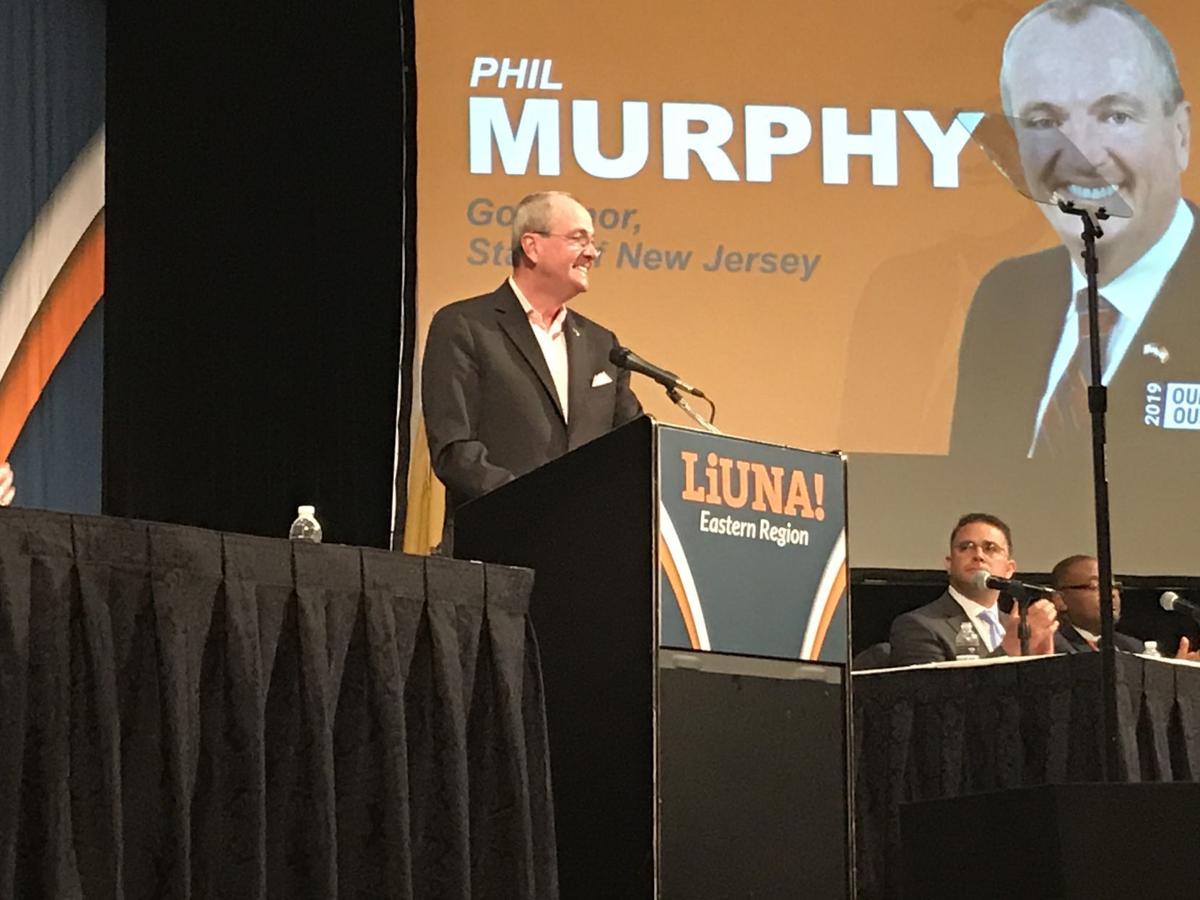 Murphy defends probe of tax credit program to union leaders