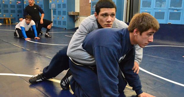 Atlantic City's Cesar Balmaceda uses wrestling to turn his life around