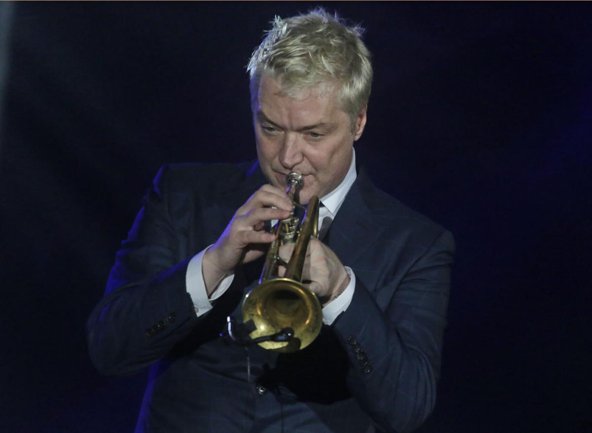 Jazz trumpeter Chris Botti to blow away the crowd in AC