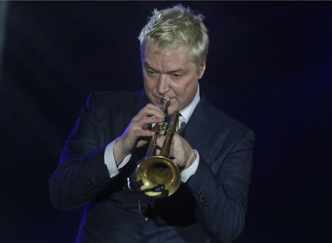 Jazz trumpeter Chris Botti to blow away the crowd in AC