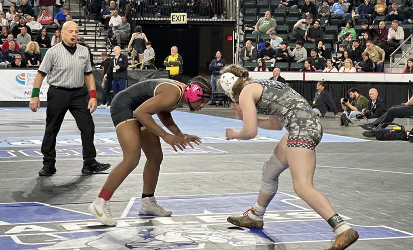 Absegami sophomore Lamiah Berry reaches state final