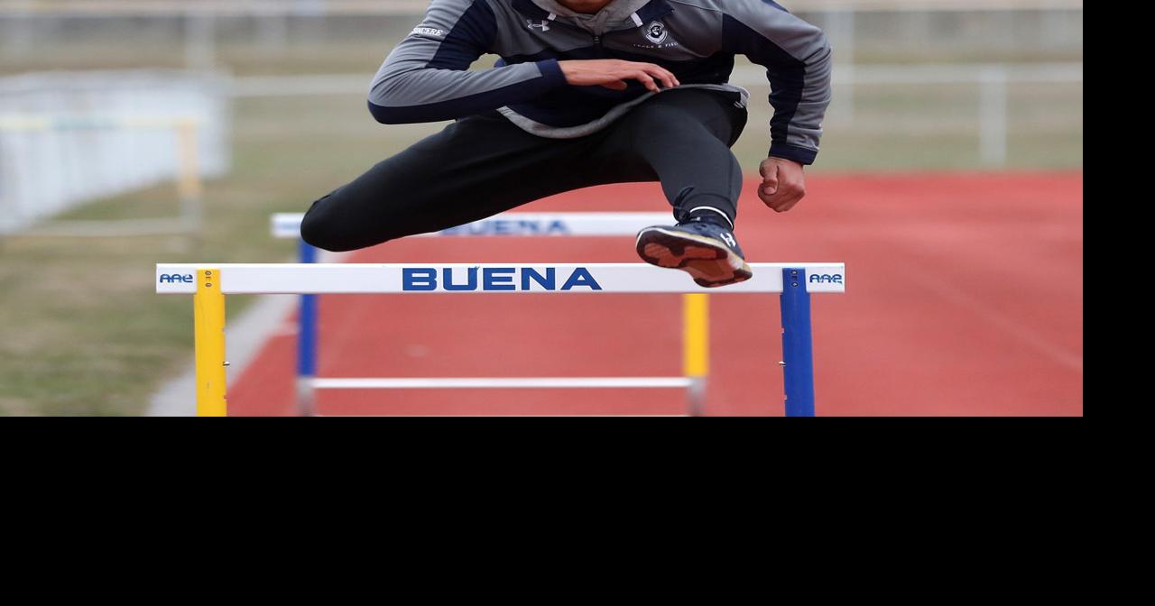 Sincere Rhea is The Press Indoor Track and Field Athlete of the Year