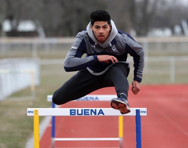Sincere Rhea is The Press Indoor Track and Field Athlete of the Year