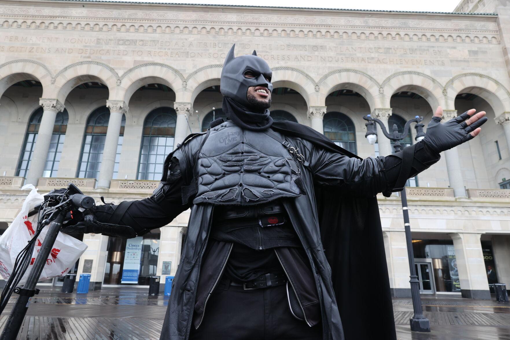 Times Square has the 'Naked Cowboy,' Atlantic City has 'AC Batman'