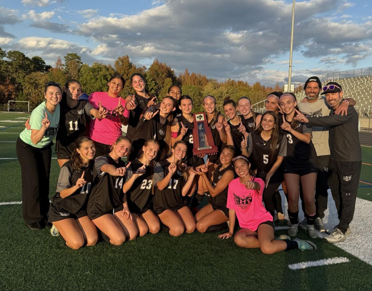 Who is The Press Girls Soccer Team of the Year?