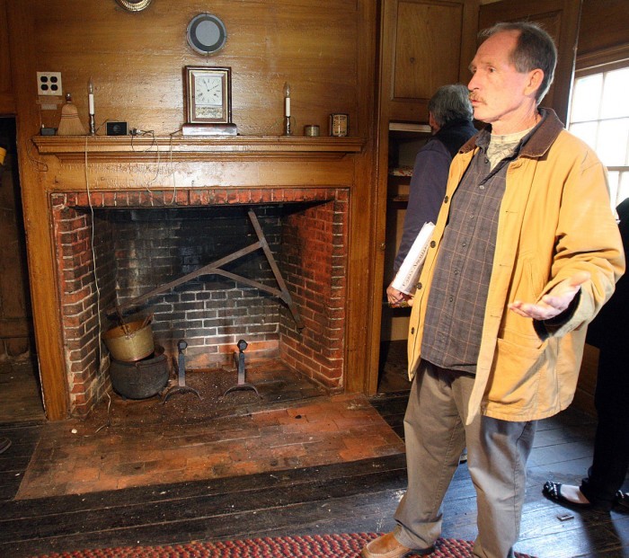 Nathaniel Foster House in Lower Twp. a pristine example of First Period ...