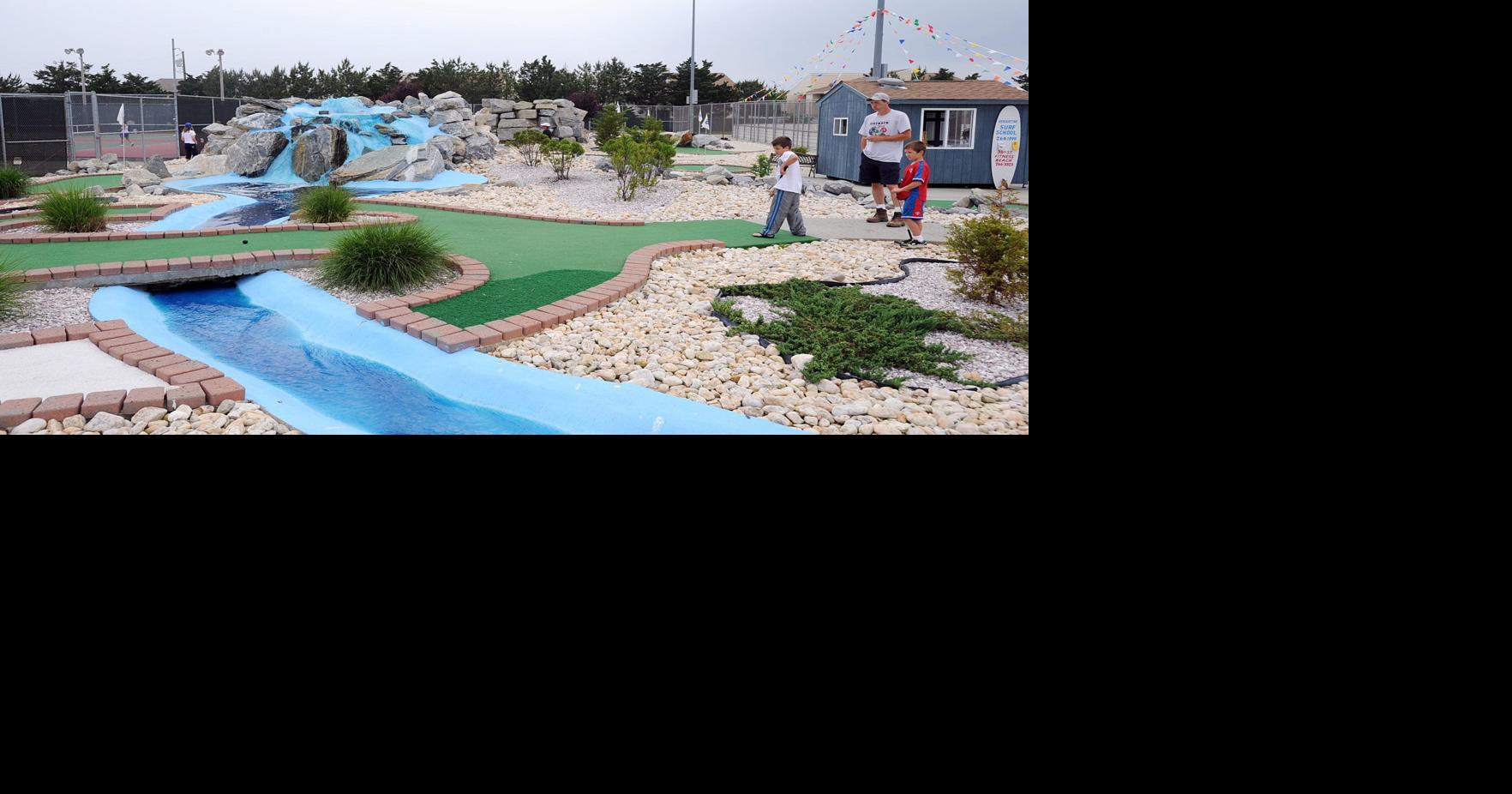 A look at South Jersey mini golf courses