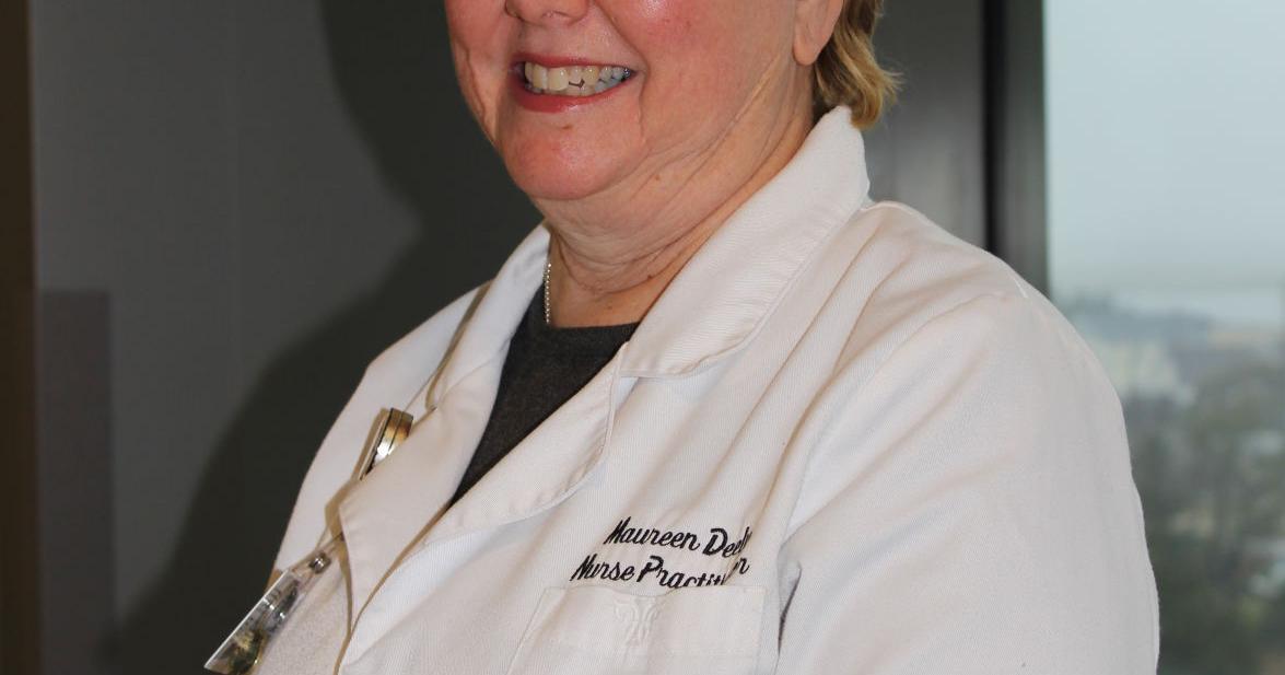 Shore Medical names Maureen Deely its December Guardian Angel