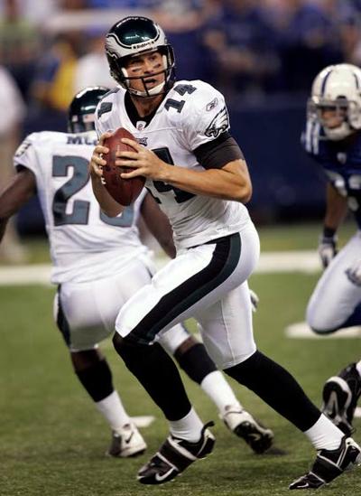 Jets game could be Feeley's last as Eagle
