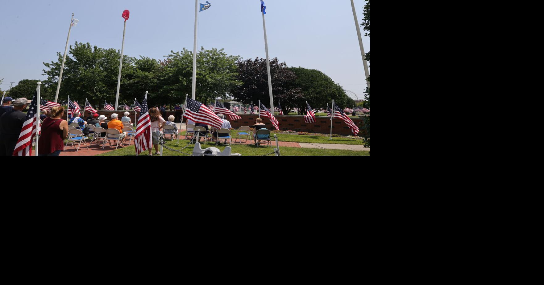 Ocean City flag display honors heroes