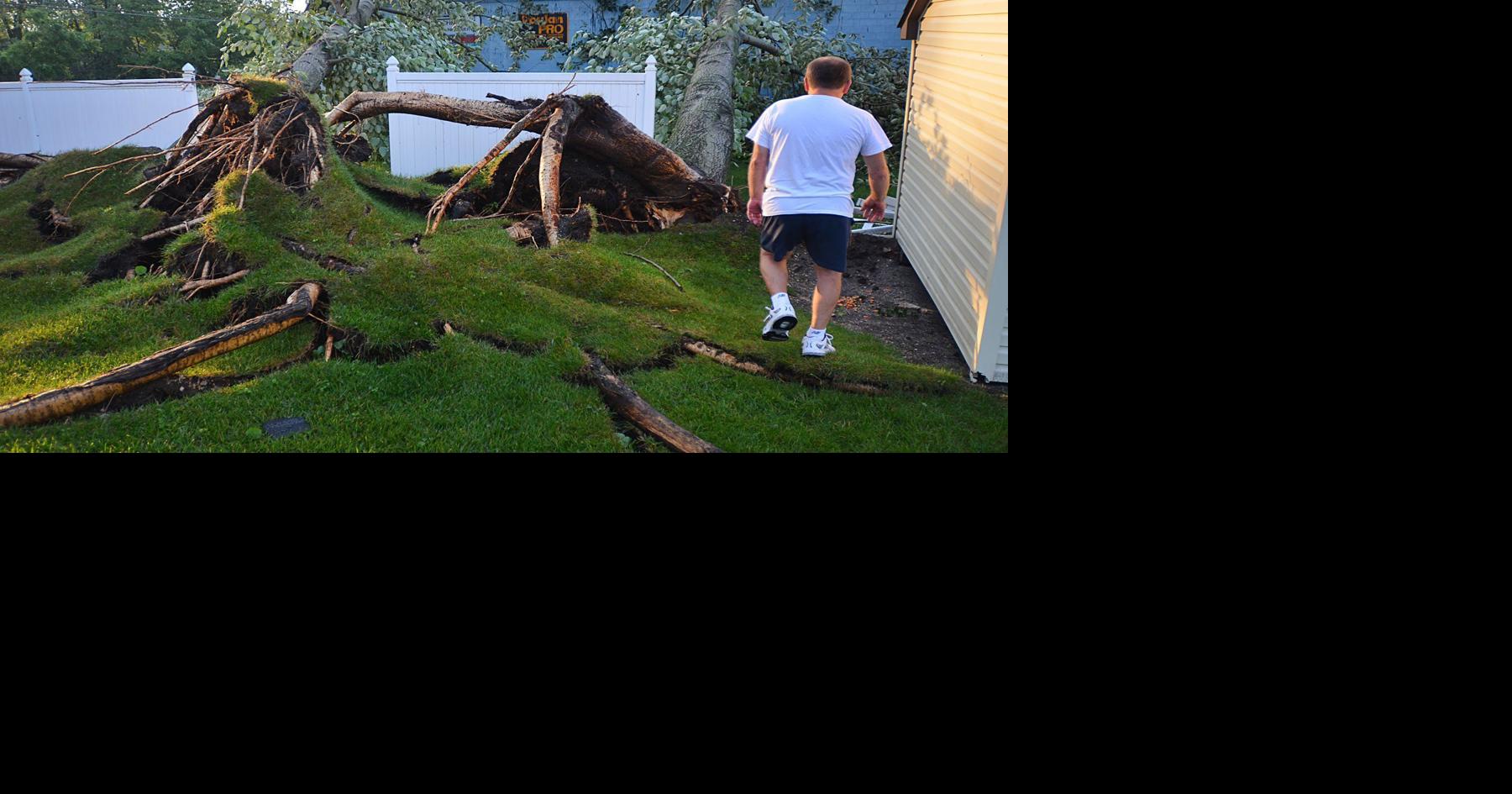Look back at the Derecho that struck South Jersey a decade ago