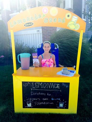 11-year-old’s initiative benefits her mother’s fight against Crohn's