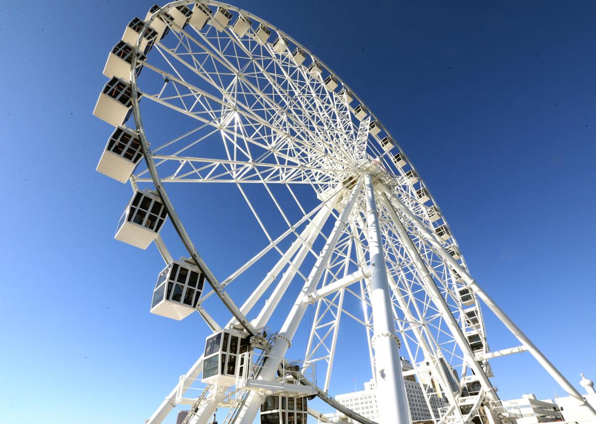 Steel Pier $14 million Observation Wheel open Tuesday | Breaking News ...