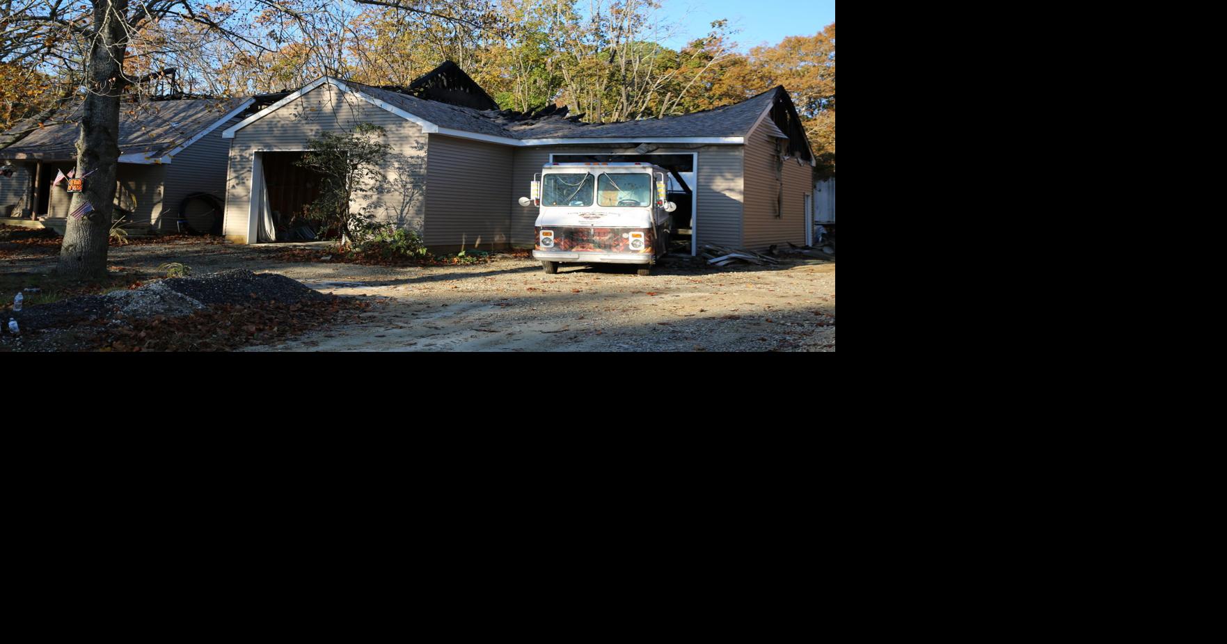Galloway fire damages home under construction