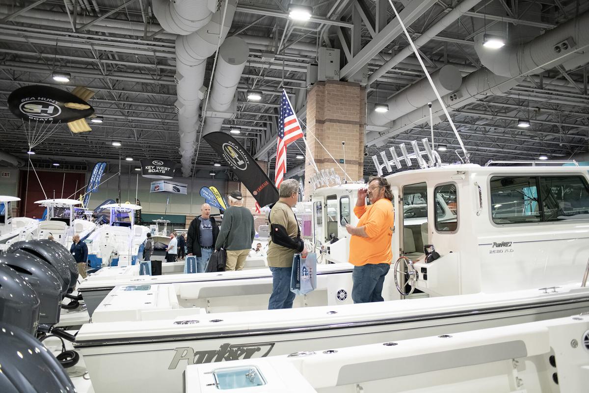 Atlantic City Boat Show in town this week