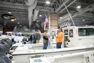 Atlantic City Boat Show in town this week