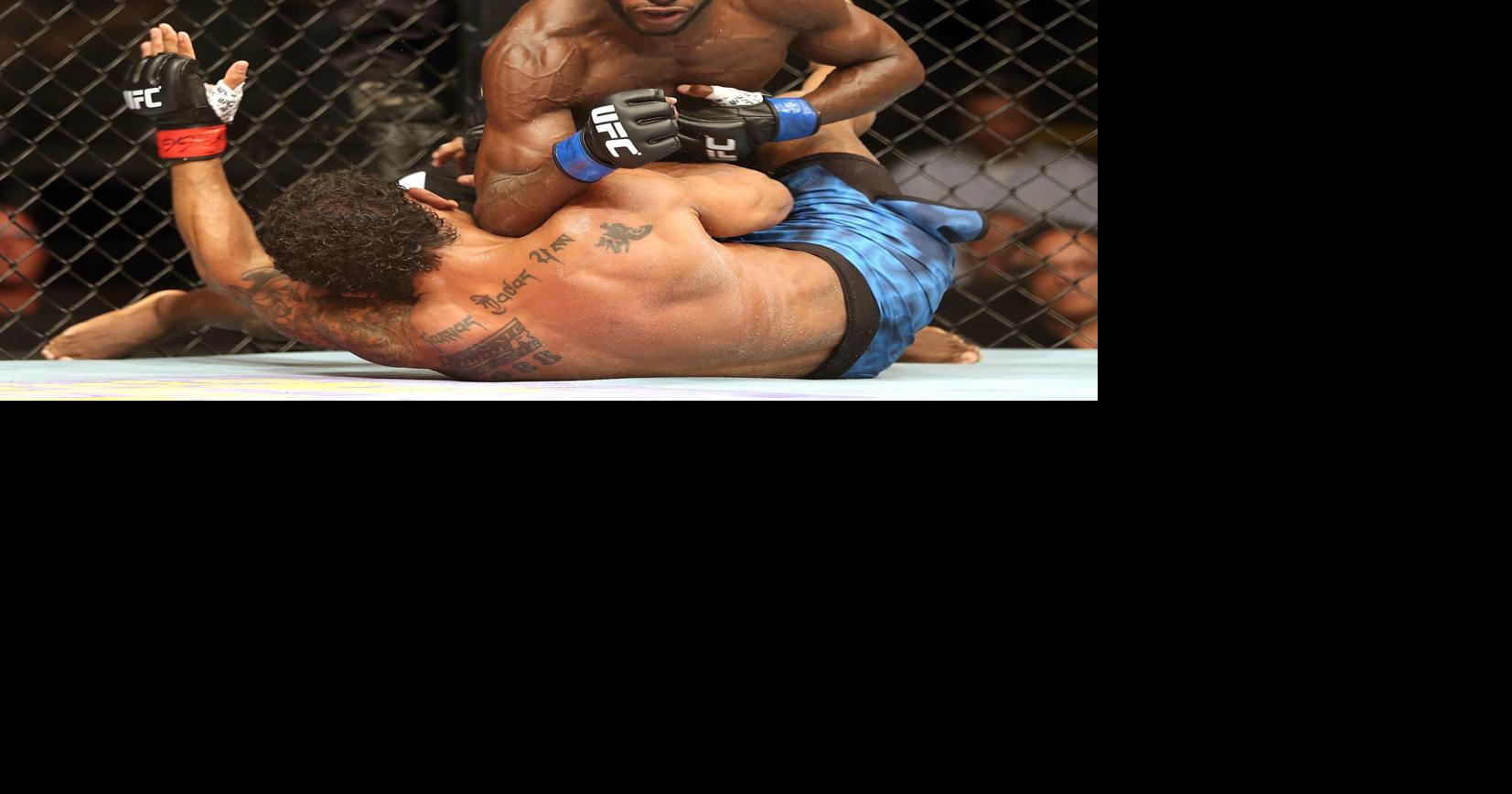 What are the top UFC events in Atlantic City?