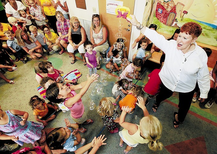 Margate library broadens role in community