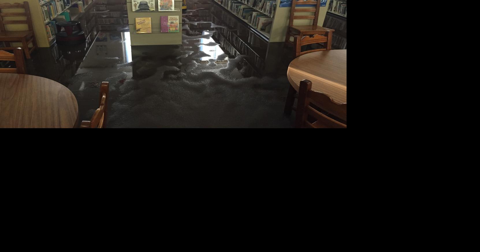 Bridgeton public library to reopen after being closed by flood