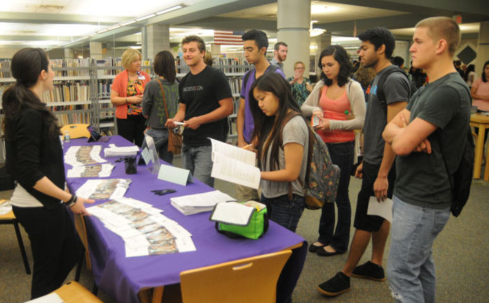 EHT High School students get up close with medical careers