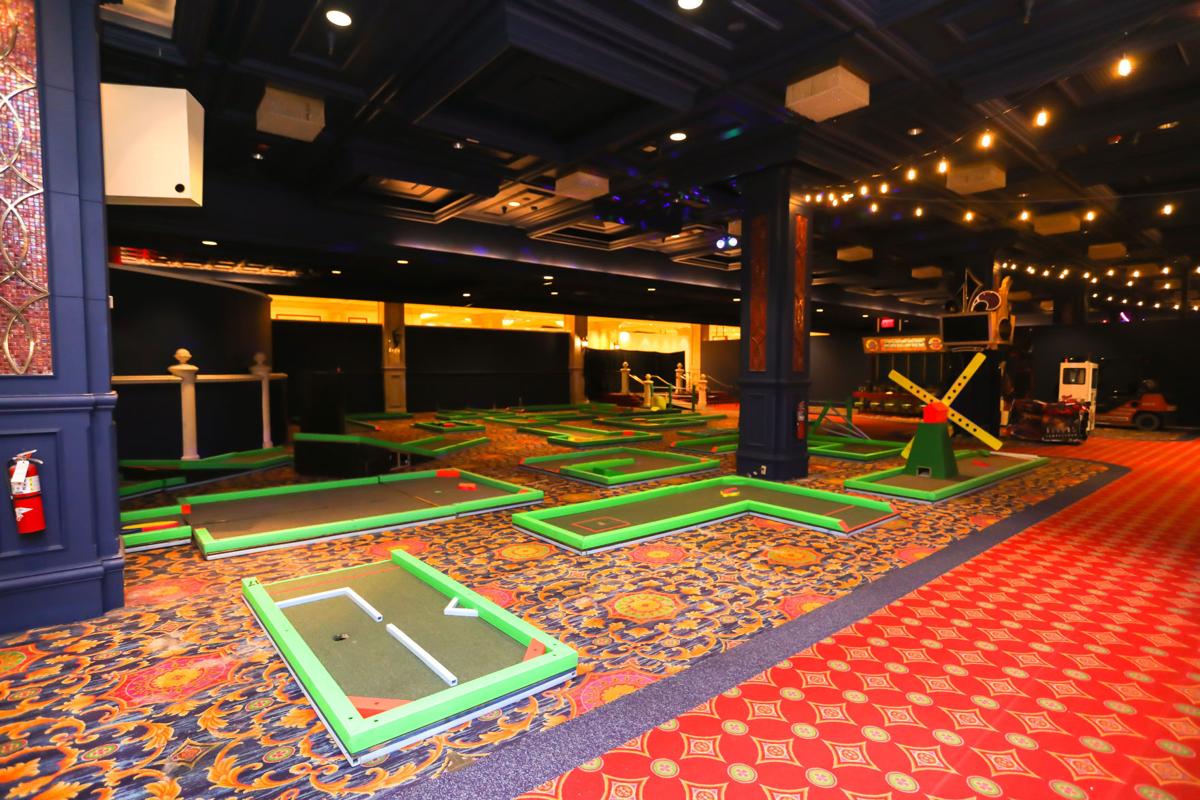 PHOTOS from the announcement of the Lucky Snake arcade at Showboat