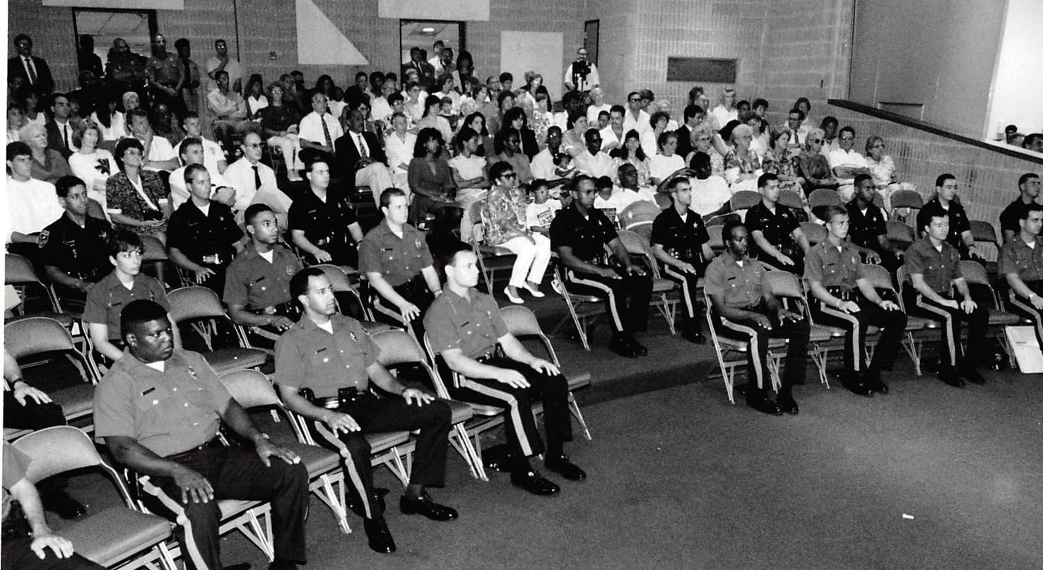 GALLERY: Look back at Atlantic City Police Department 1990s