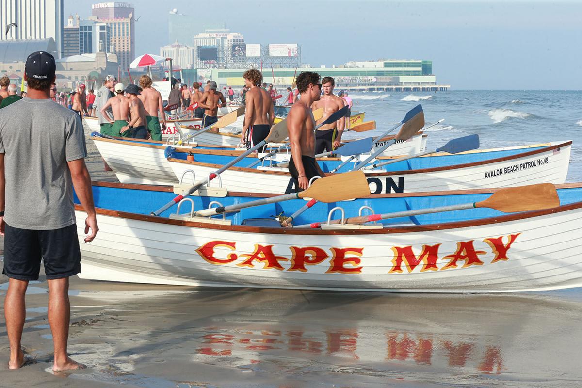 Photos from the Atlantic City Lifeguard Classic races