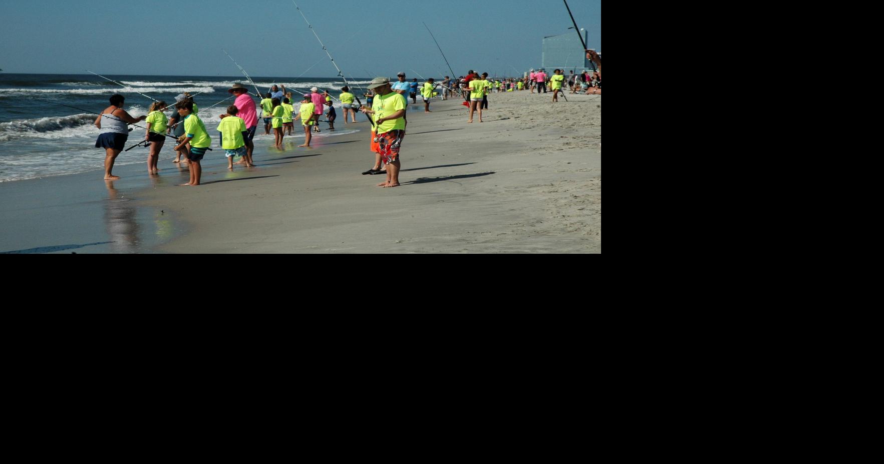 Hooked on Fishing in Brigantine