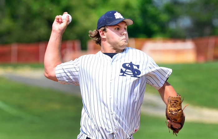 Baseball: Shutout streak hits 30 innings for St. Augustine Prep's Kevin ...