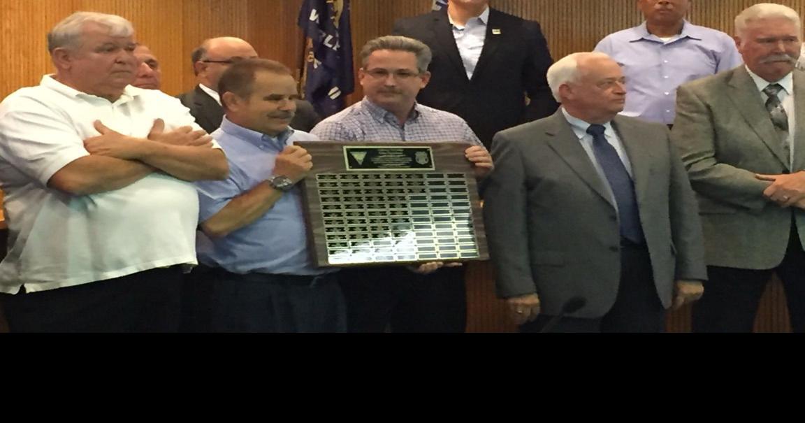 Galloway Township honors retired police officers