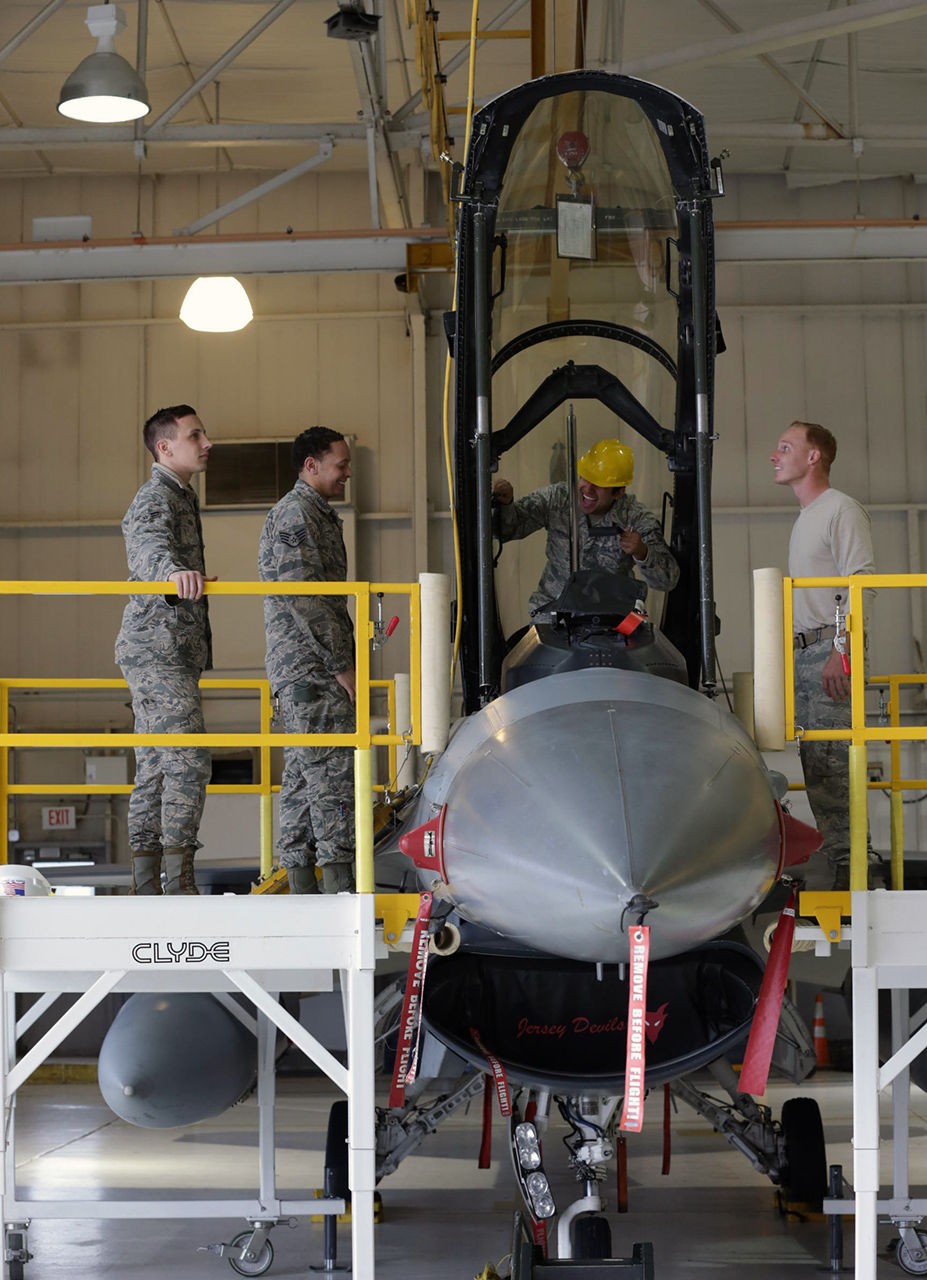 NJ Air National Guard 177th Fighter Wing