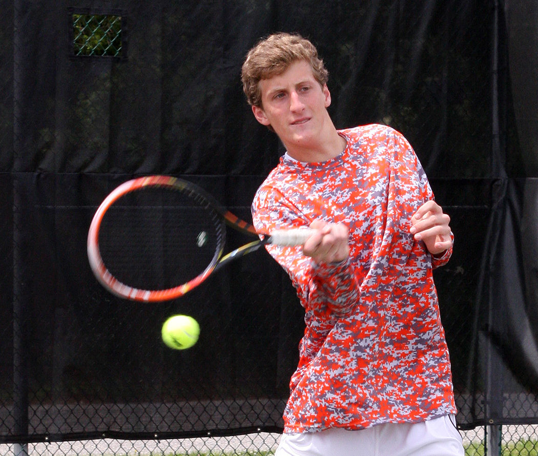 Middle tennis falls in state semifinal
