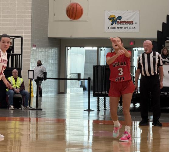 Ocean City girls basketball beats Pennsylvania team